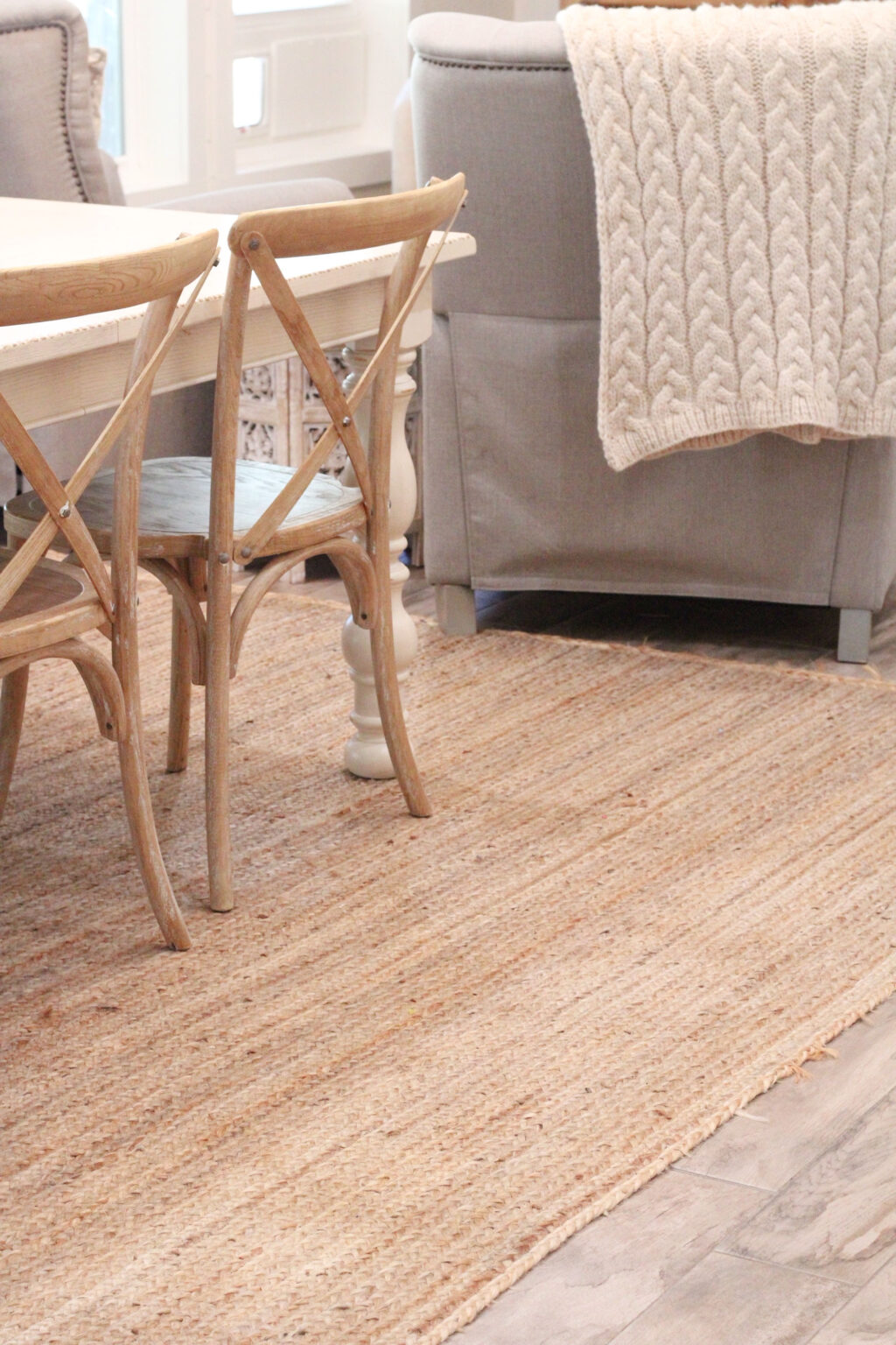 Farmhouse Dining Room Tour - Beauty Within Home