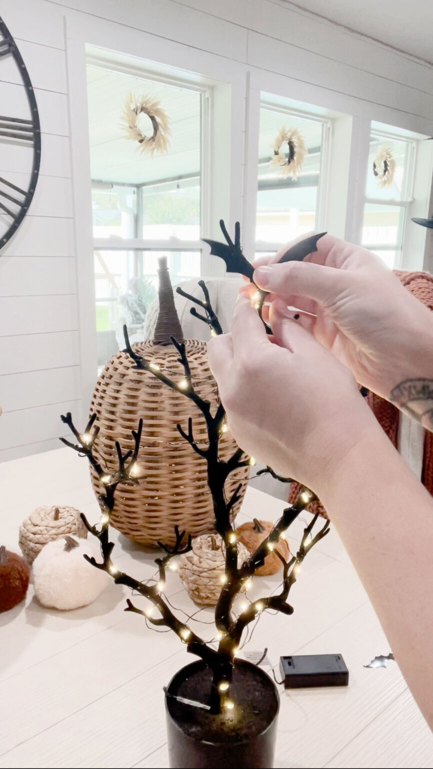 DIY Halloween Tree Tutorial - Beauty Within Home