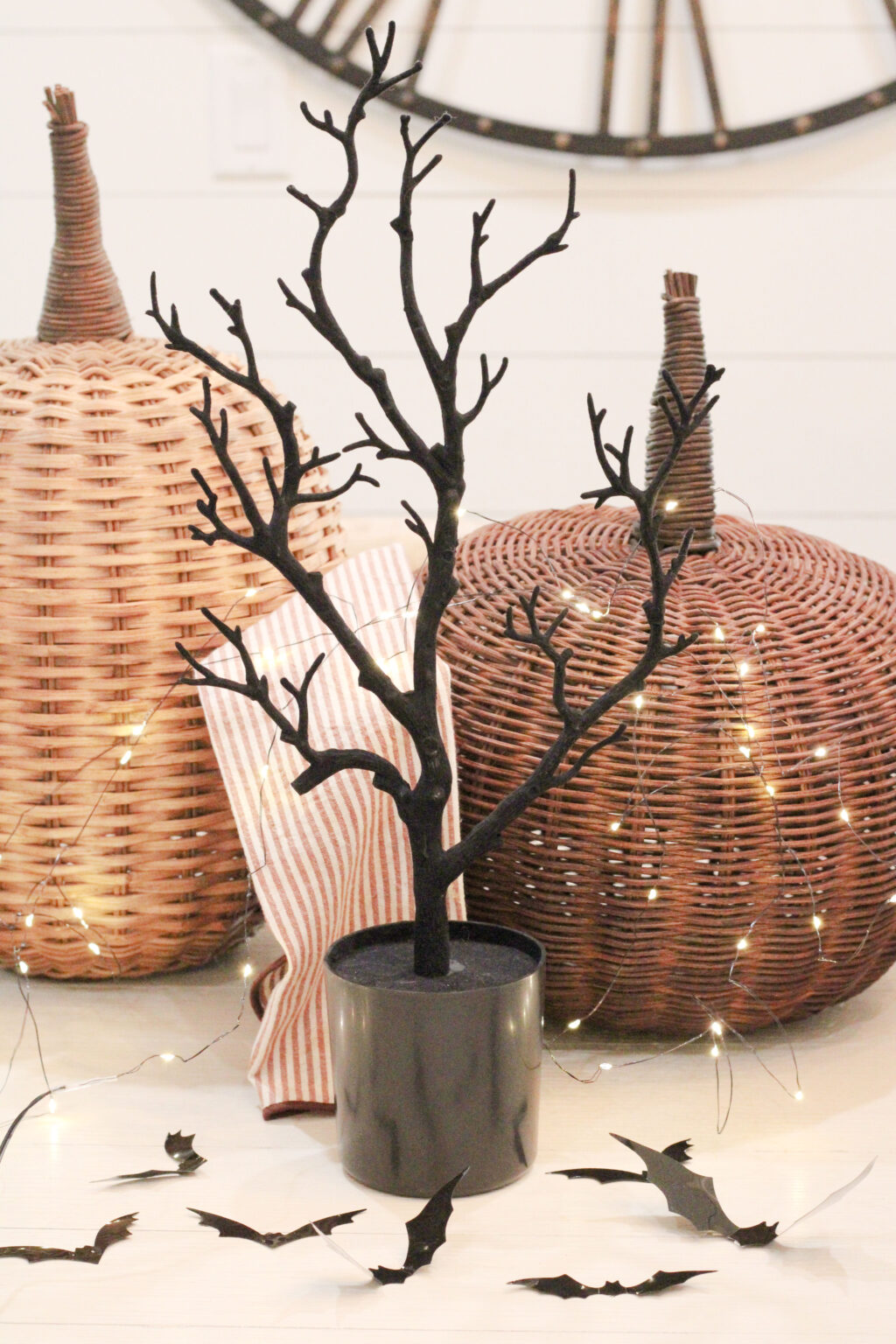 DIY Halloween Tree Tutorial - Beauty Within Home