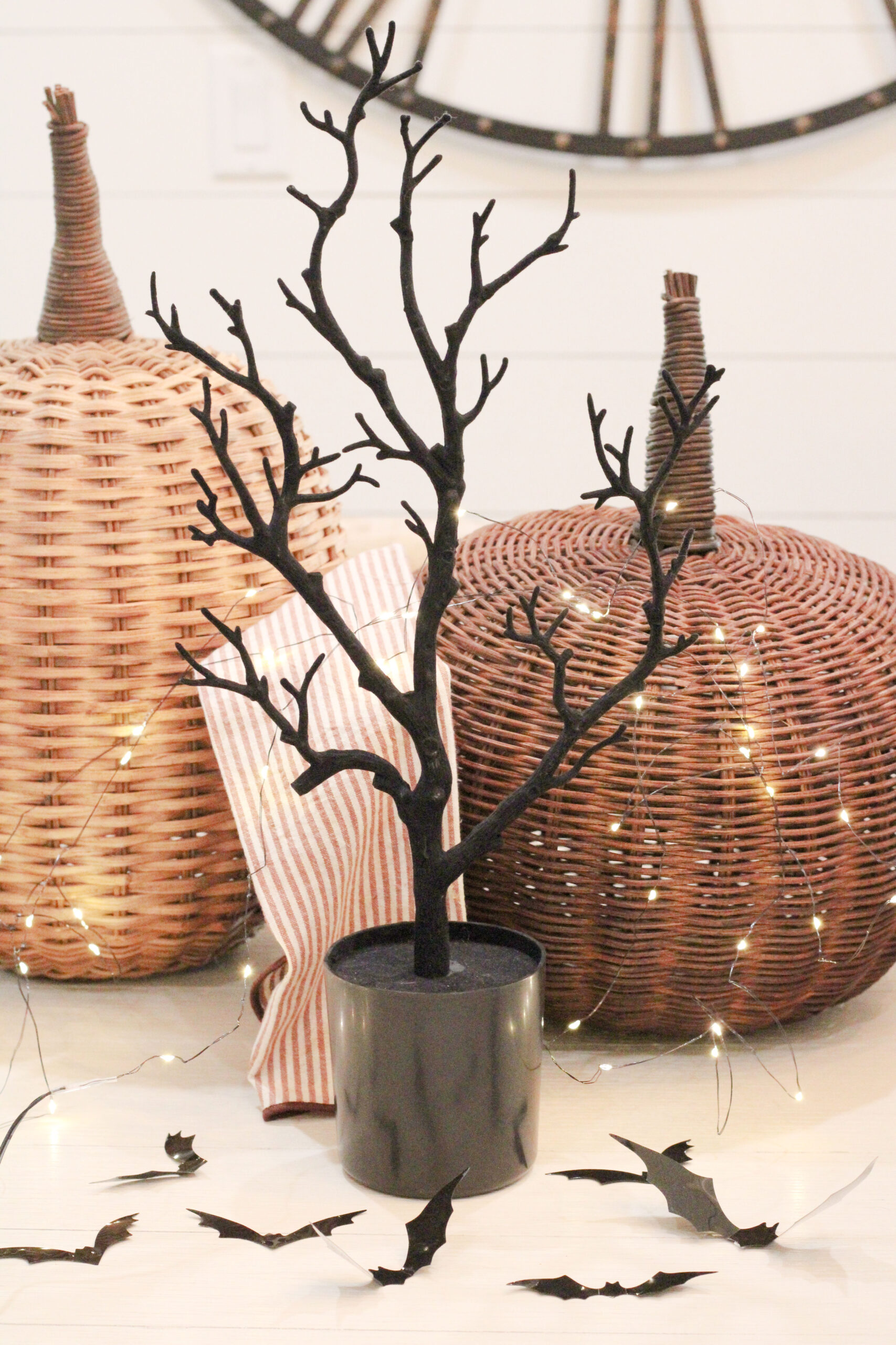 DIY Halloween Tree Tutorial - Beauty Within Home