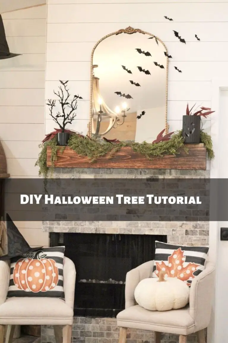 DIY Halloween Tree Tutorial - Beauty Within Home